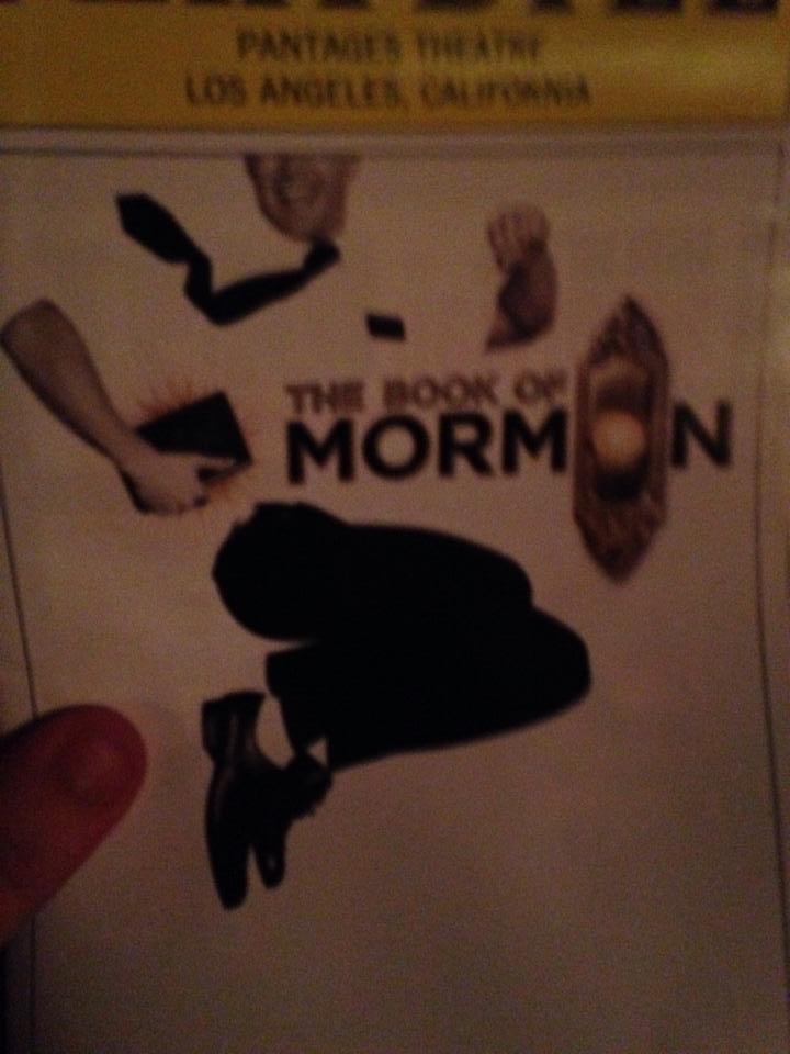 The Book of Mormon Musical Leads One to Baptism in the Mormon Church ...
