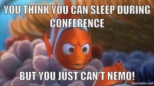 24 of the FUNNIEST Conference memes and posts from the past few years ...