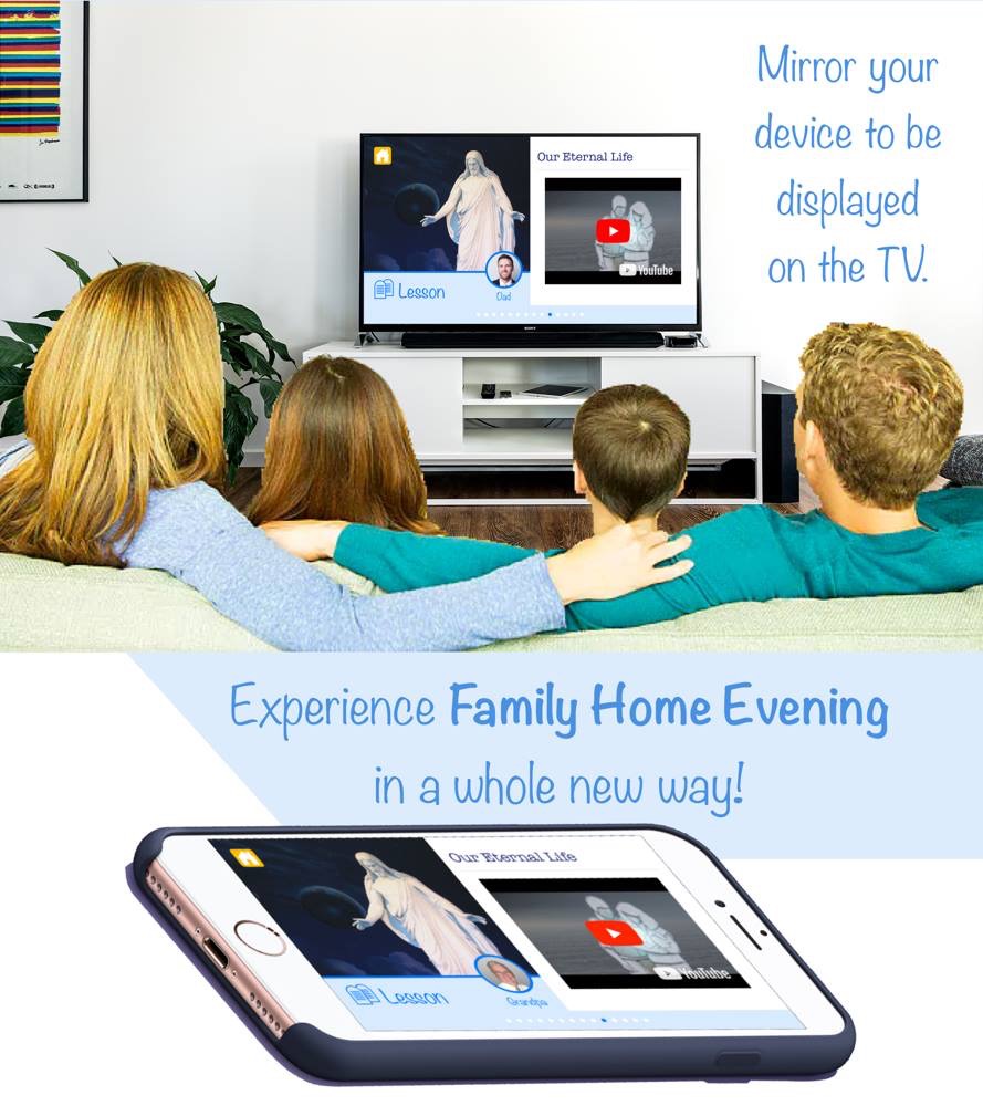 LDS Father Creates iPhone App to Make Managing Family Home Evening ...