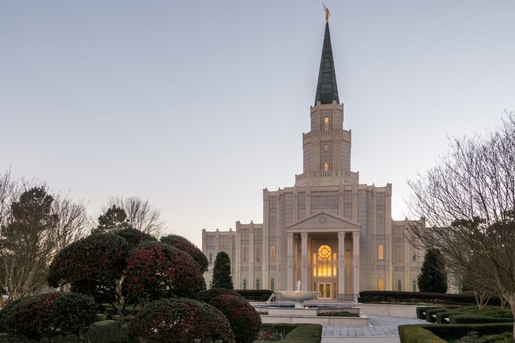 Houston Texas Temple Rededication Date Announced - Latter-day Saint ...