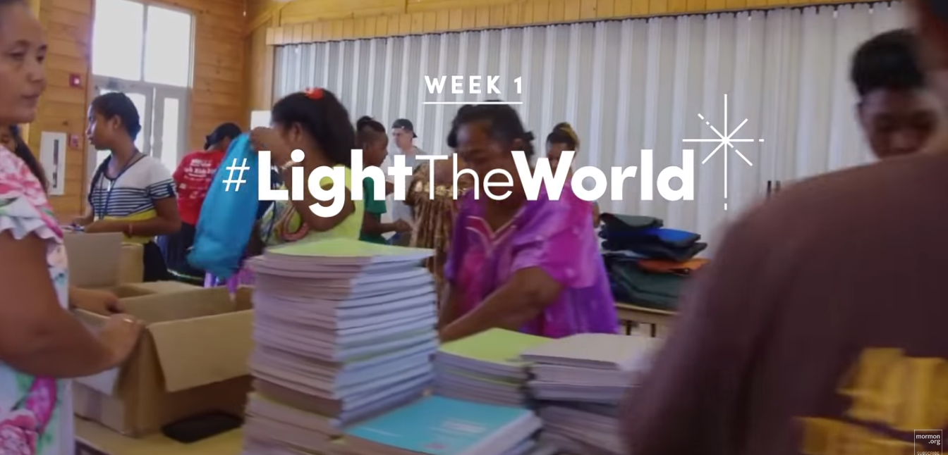 How YOU can serve during #LighttheWorld - Latter-day Saint Missionaries